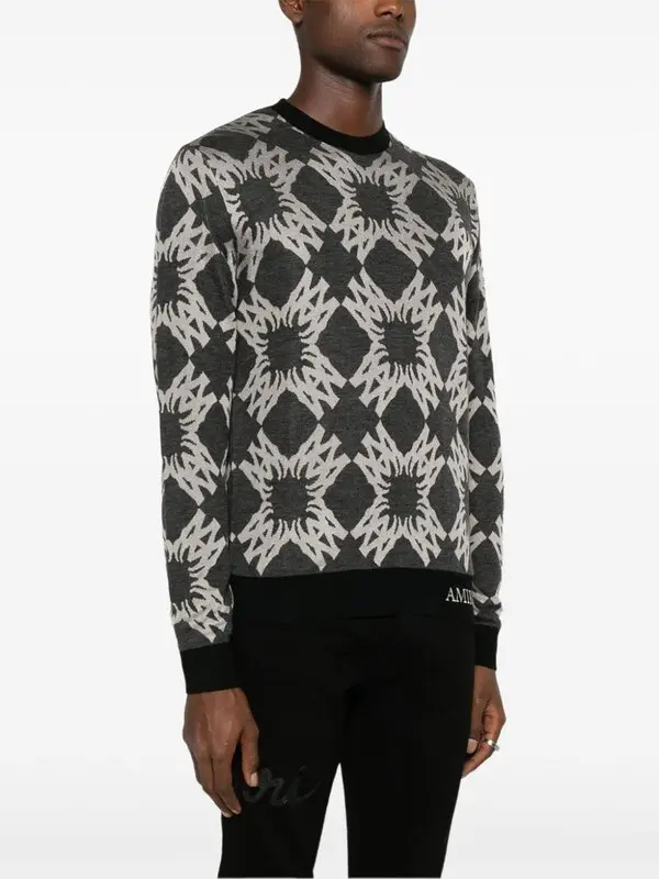 Amiri Ma Quad Sweater