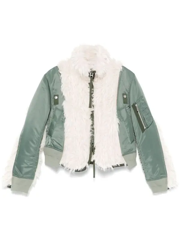 Sacai Panelled Jacket
