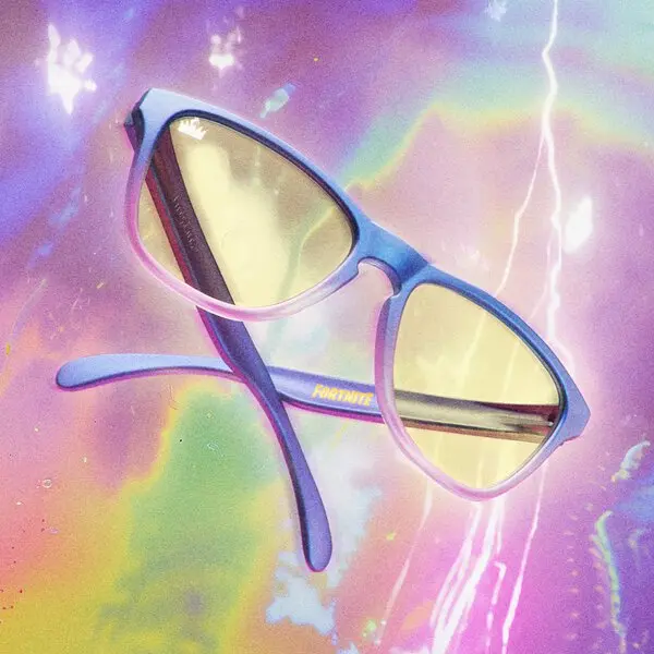 Oakley X Fortnite™ Frogskins™ Xs Youth Sunglasses - Blue,cyan