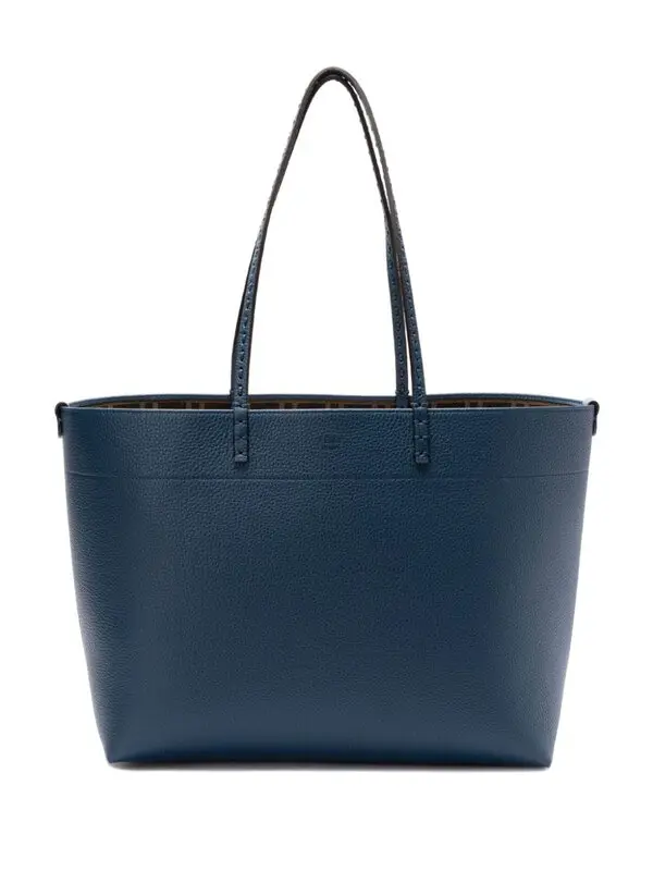 Fendi Medium Roll Tote Bag - Blue
