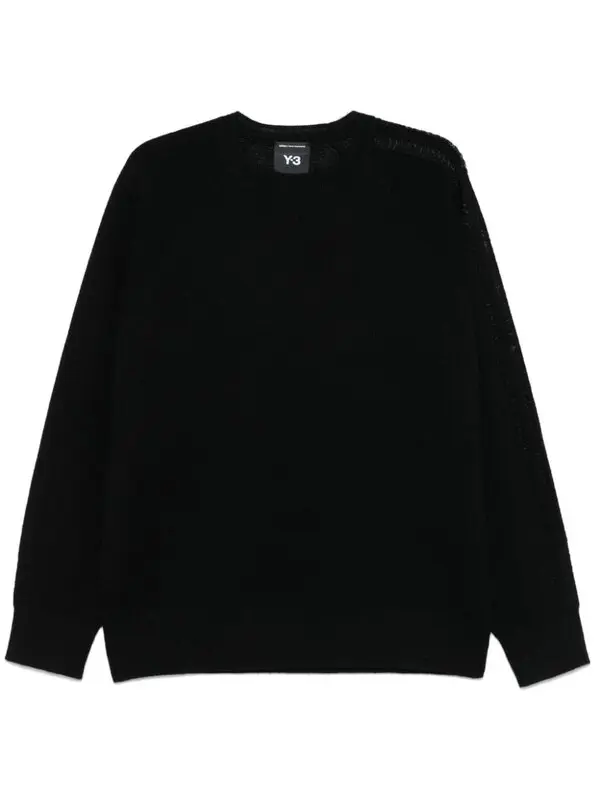 Y3 Crew-neck Sweater