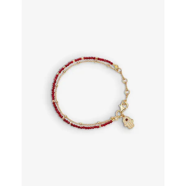 Astley Clarke Biography Hamsa Hand Charm Bracelet