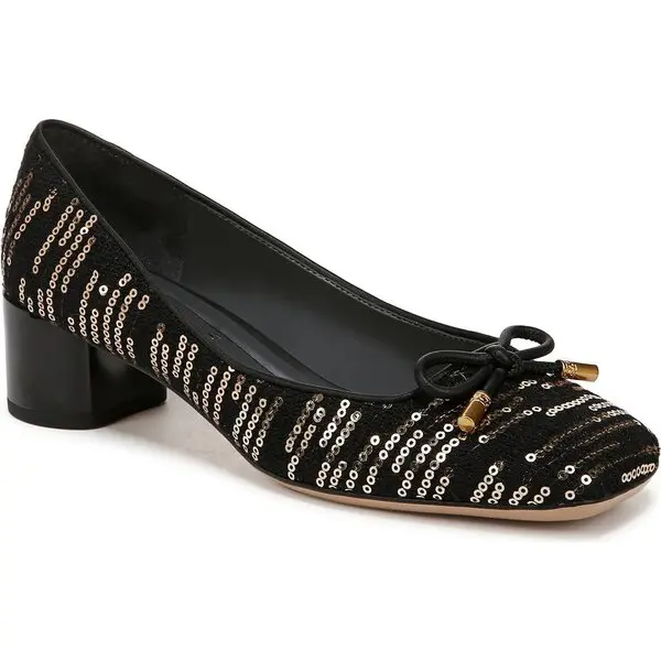 Franco Sarto Natalia Sequin Pumps