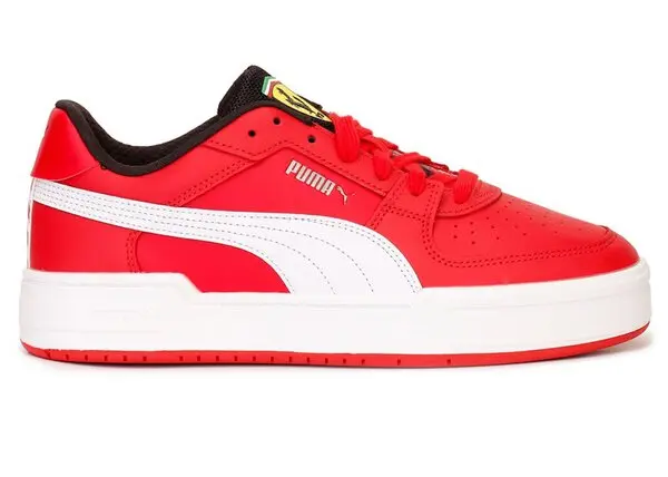 PUMA Ca Pro Ferrari Sneakers - Rosso/corsa/puma White