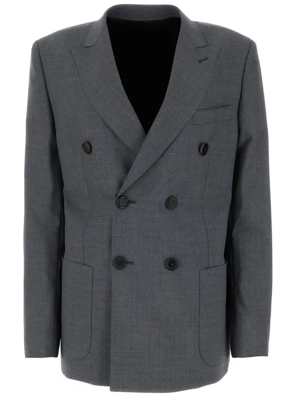 ARMARIUM Lucas Wool Blazer - Grey