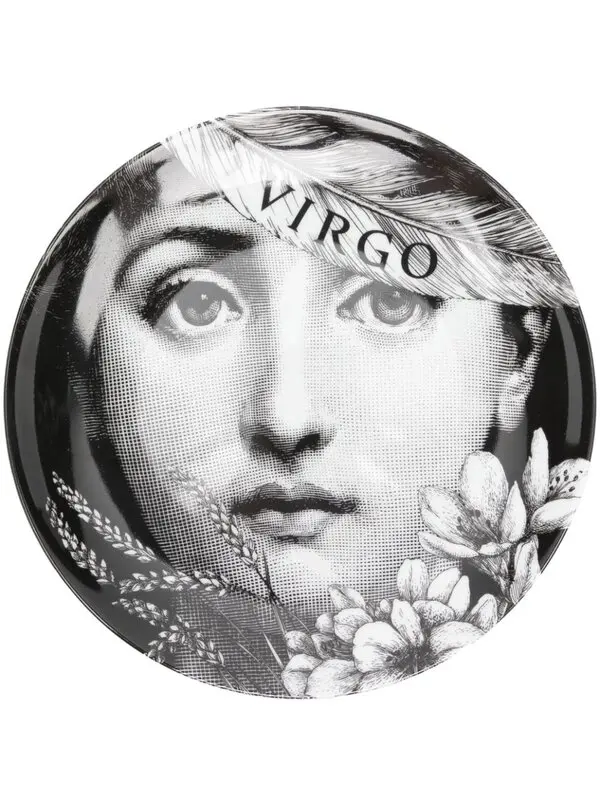 FORNASETTI Tema E Variazioni N.353 Virgo Wall Plate