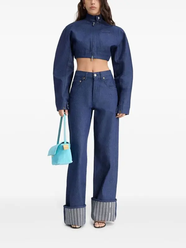 Jacquemus Le De-nimes Large Jeans