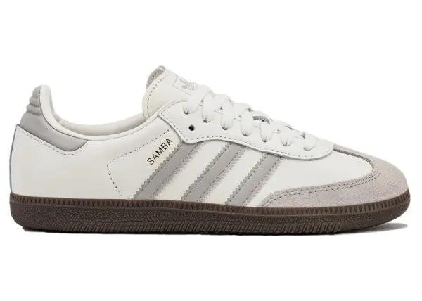 Adidas Samba Og Sneakers - White/clear Granite