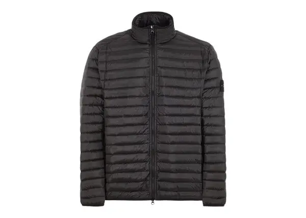 Stone Island 41524 Loom Woven Chambers Rnylon Downtc Garment Dyed Packable Jacket