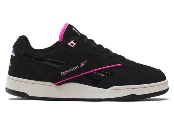 REEBOK Bb 4000 Ii Barbie Dream Gap Project Sneakers - Black/pink Paradise