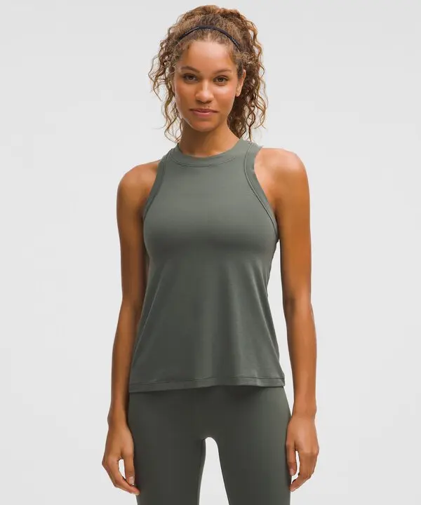 Lululemon Jersey Training Tank Top - Palm Deco