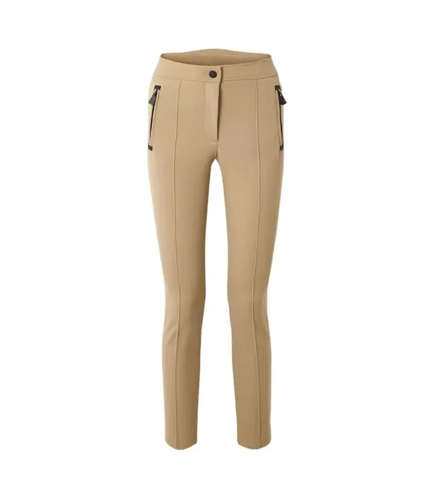 Moncler Tech-twill Tapered Ski Pants - Neutrals