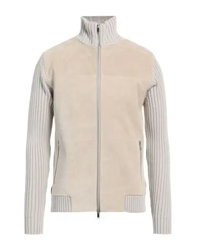 DANIELE FIESOLI Knit Leather Cardigan