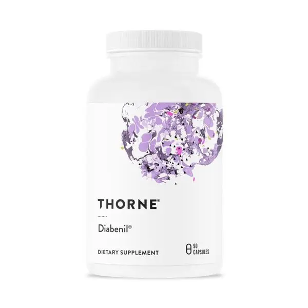 THORNE Diabenil 90 Capsules