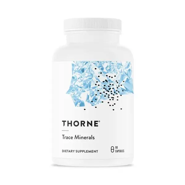 THORNE Trace Minerals 90 Capsules