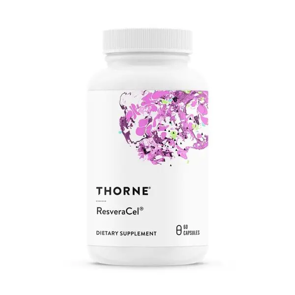 THORNE Resveracel 60 Capsules