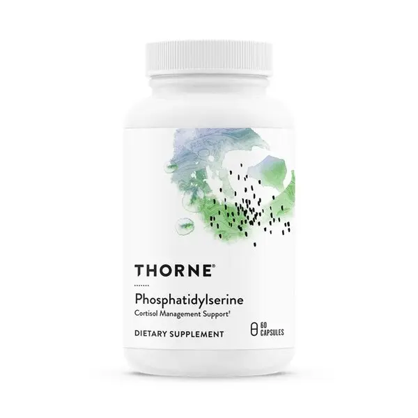 THORNE Phosphatidylserine 60 Capsules