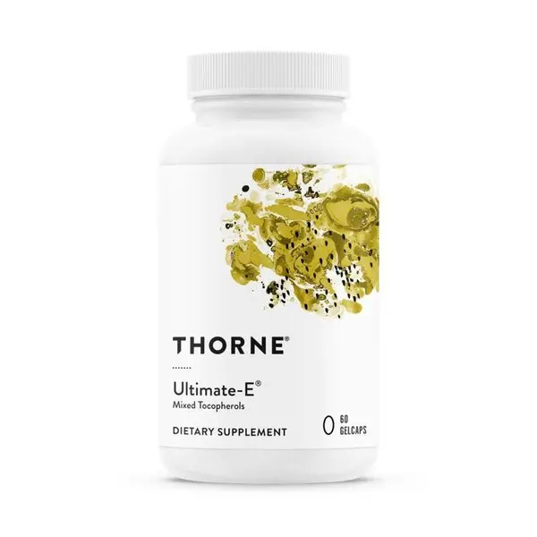 THORNE Ultimate-e 60 Gelcaps