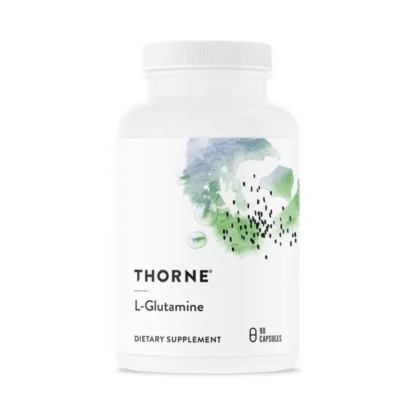 THORNE L-glutamine 90 Capsules