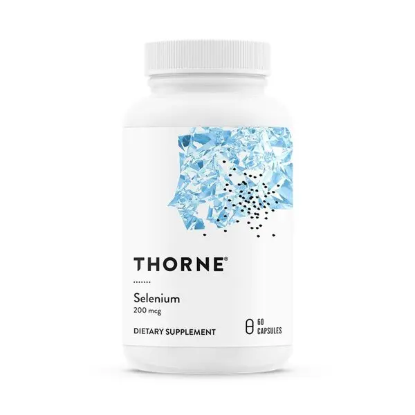 THORNE Selenium 60 Capsules