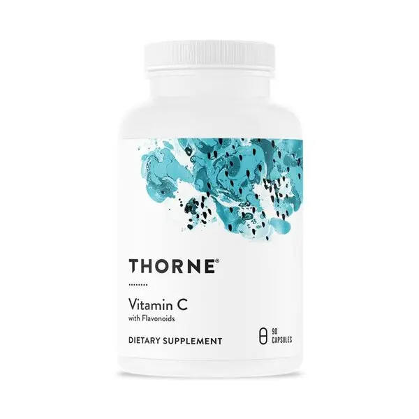 THORNE Vitamin C With Flavonoids 90 Capsules