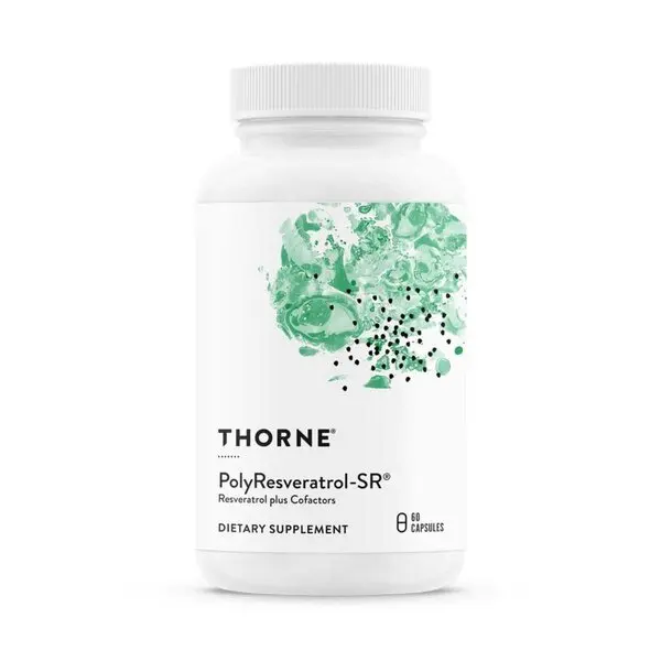 THORNE Polyresveratrol-sr 60 Capsules