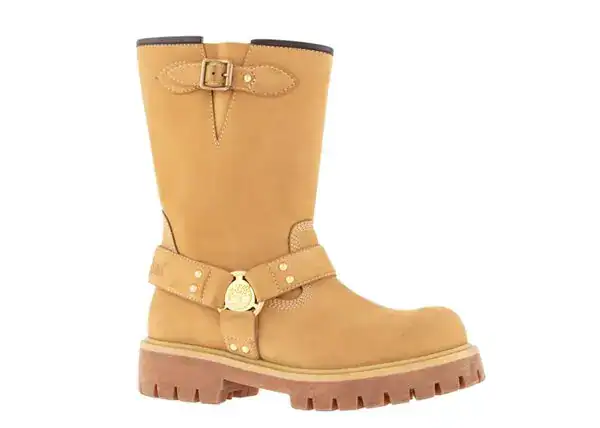 Louis Vuitton Timberland Harness Boots Wheat Editorialist