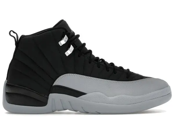 JORDAN Retro Barons - Black/wolf Grey/white