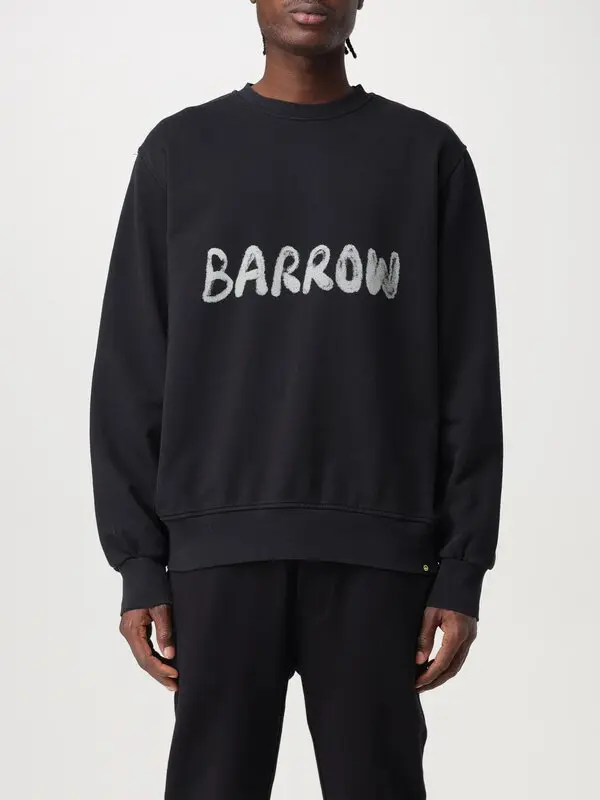 BARROW Crewneck Sweatshirt - Black