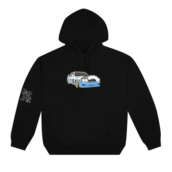 CACTUS JACK BY TRAVIS SCOTT Jackboys Vehicle I Hoodie - Black