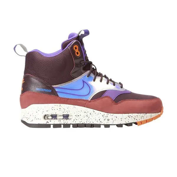 Nike Air Max 1 Mid Sneakerboot - Multicolor