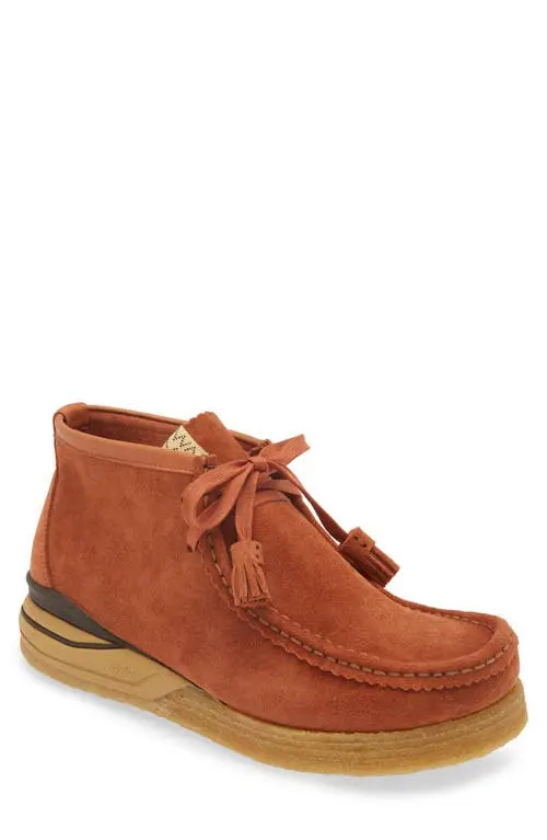 Visvim Beuys Trekker-folk Chukka Boot - Light Brown