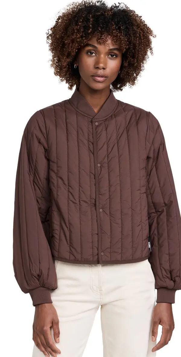 Rains Banja Liner Bomber Jacket - Frame