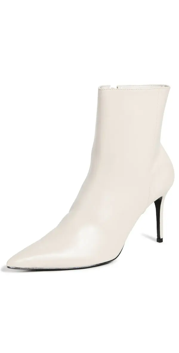 Schutz Mikki Booties - Pearl