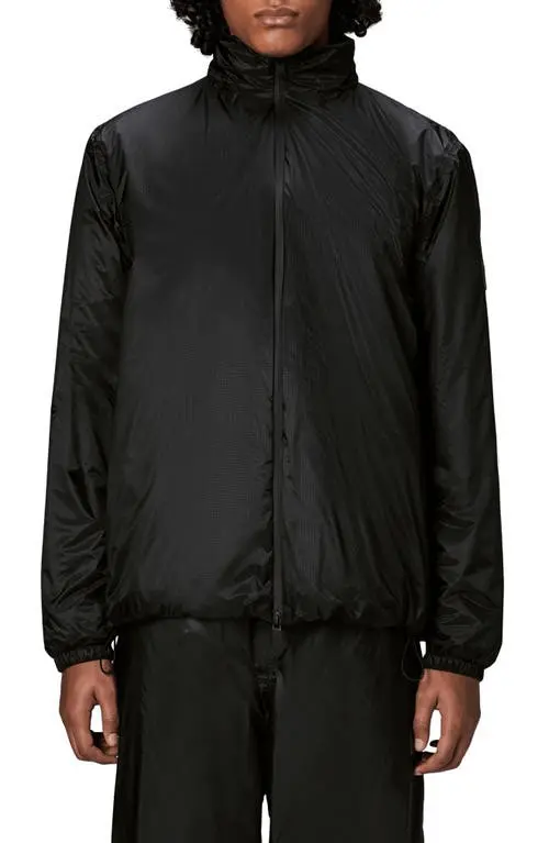 Rains Kauto Insulated Rain Jacket - Black