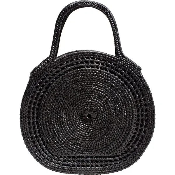 JELAVU Sydney Satchel Bag - Black