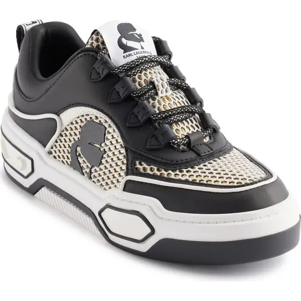 Karl Lagerfeld Paris Colden Sneakers - Black/ White