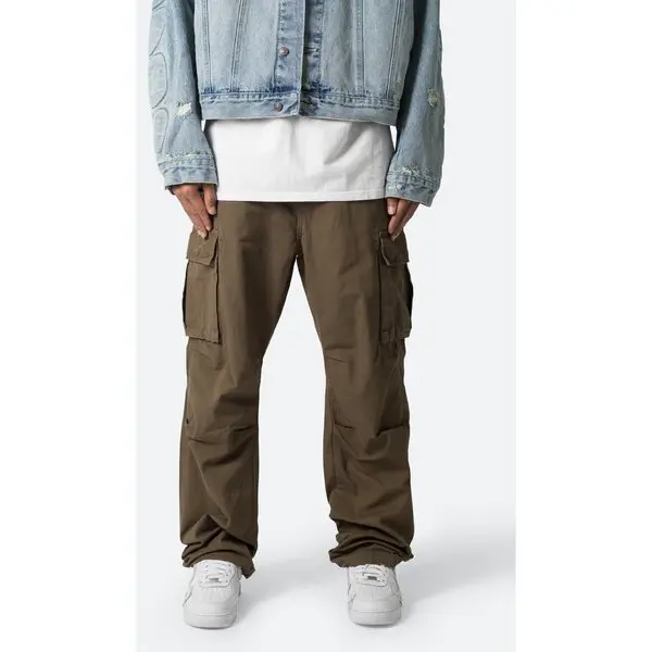 Mnml Ultra Baggy Cotton Cargo Pants