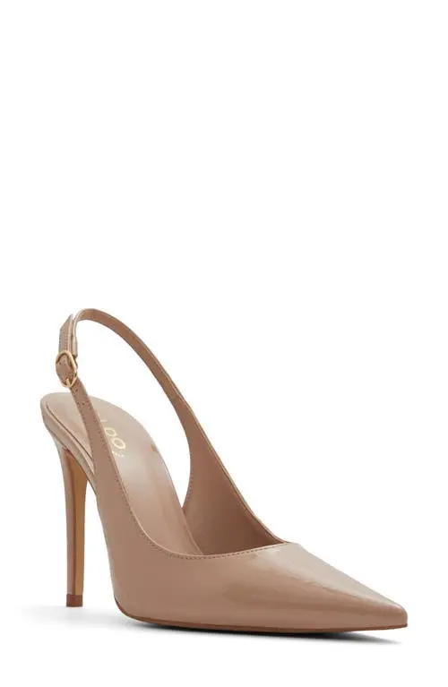 Aldo Stessy Slingback Pumps - Beige