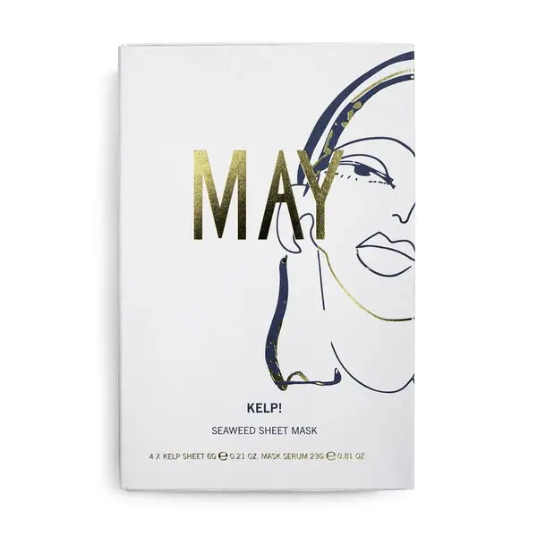 MAY BOTANICALS Kelp! Seaweed Sheet Mask Set