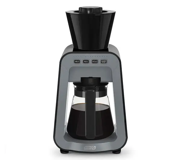 DASH Rapid Cold Brew Coffee Maker With 40-oz Glass Carafe