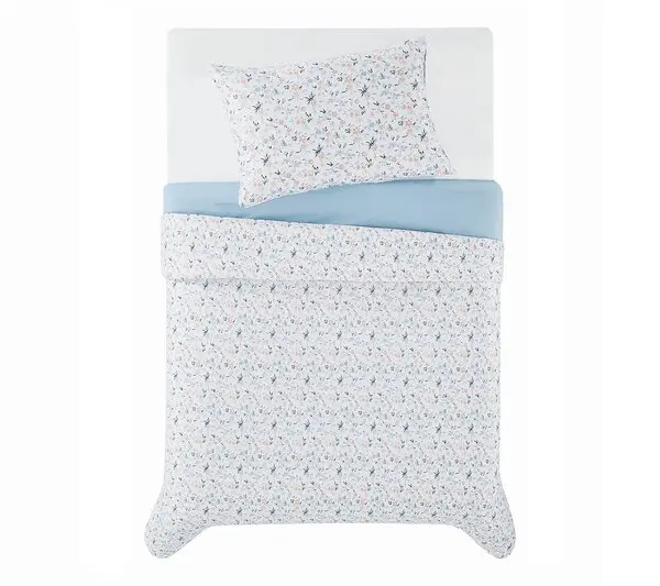 TRULY SOFT Maine Floral 5-piece Twin Xl Bed In A Bag Set