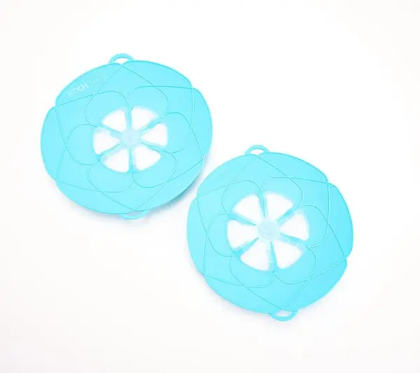 KOCHBLUME Set Of 2 Spill Stopper Lids