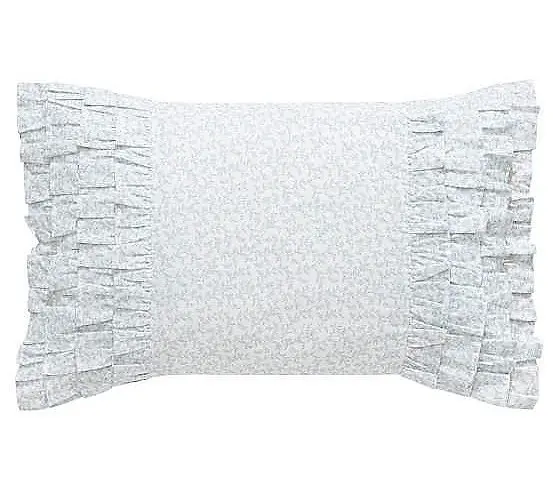 Laura Ashley Chloe Cottage Blue 14' X 20' Break Ast Pillow