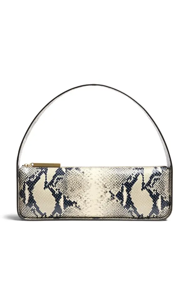 Khaite Lori -effect Leather Baguette Bag - Python
