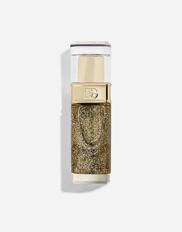 Dolce & Gabbana Sf Aw24 Nailed Gold Legend - 03 Legend - Clear Base With Golden Glitter
