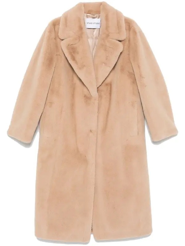 STAND STUDIO Marla Faux-fur Coat