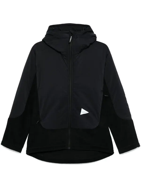 AND WANDER Hooded Jacket