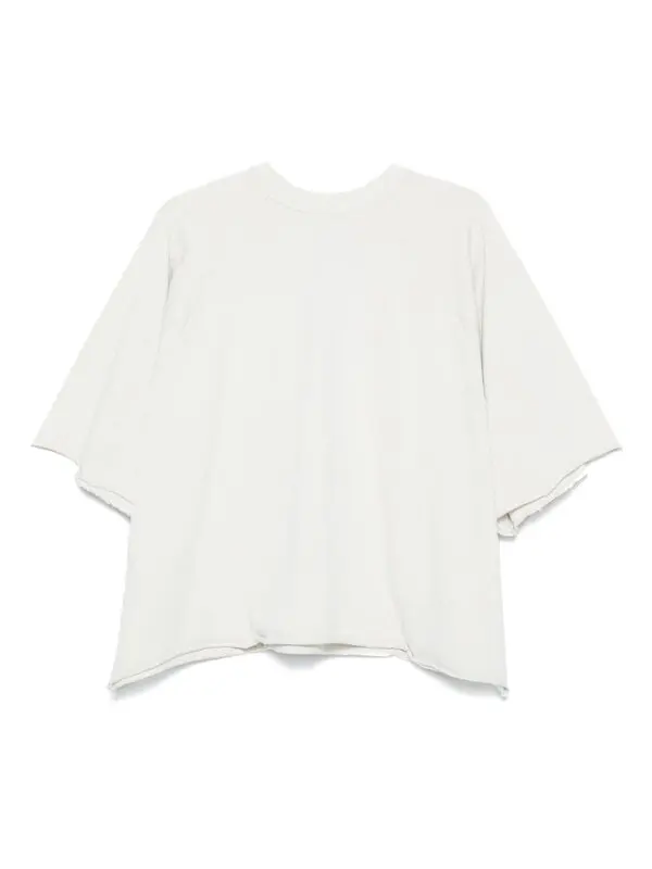 ENTIRE STUDIOS Heavy Dart T-shirt - White