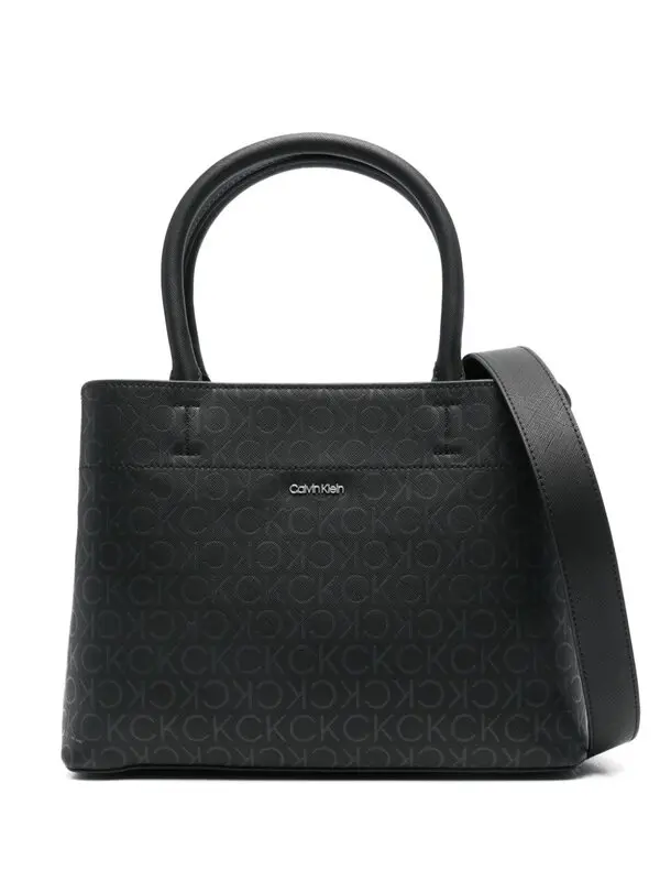 Calvin Klein Business Tote Bag Black Editorialist